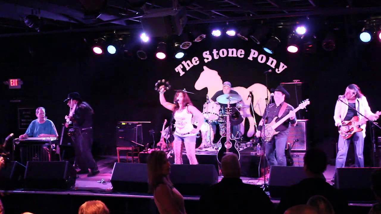 THE STONE PONY - NIKKI BRIAR & THE SWEETBRIAR BAND - YouTube