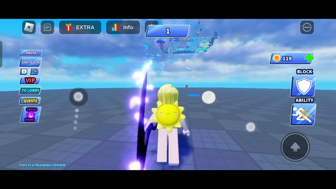 1v1 easy.normal, hard, impossible, (blade ball!) - YouTube