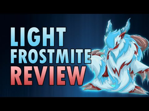 Light Frostmite Review - Miscrits - YouTube