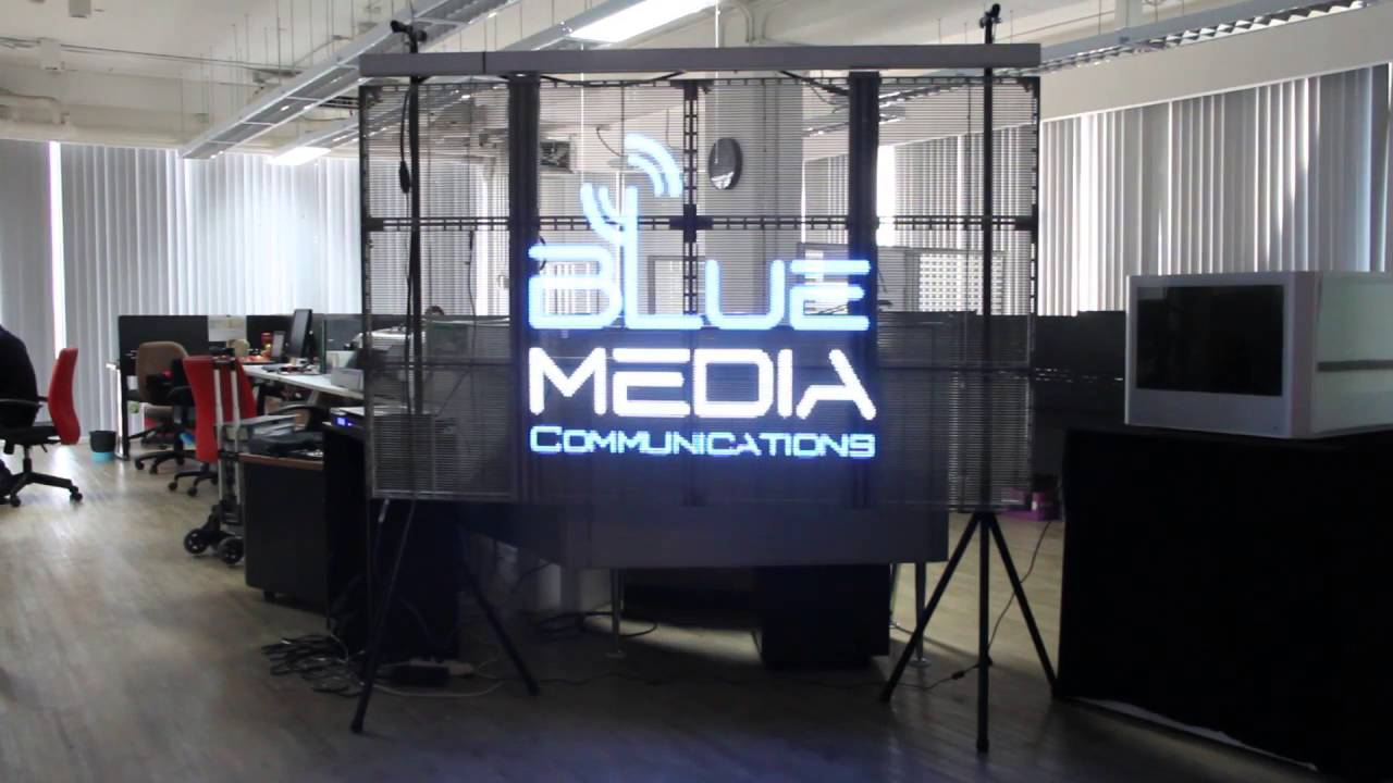 Reel Glass Wall - YouTube