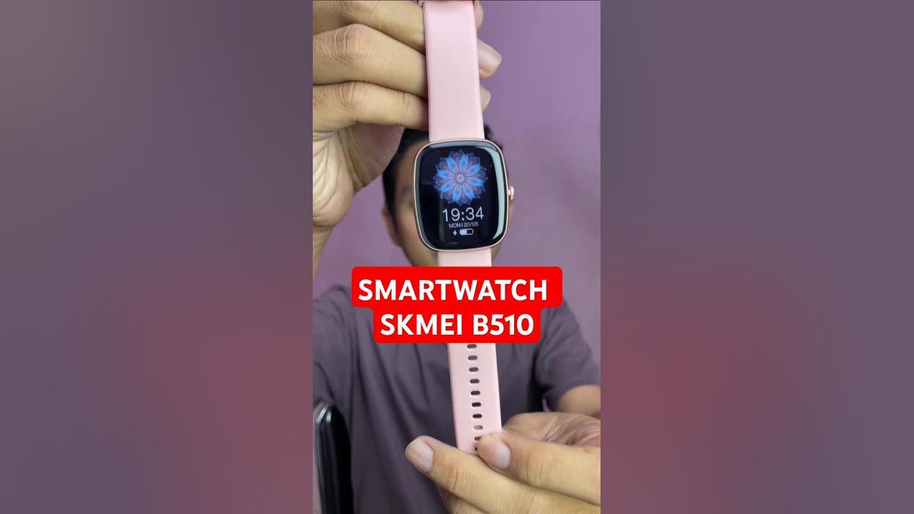 SMARTWATCH SKMEI B510 ROSE GOLD #smartwatchskmei #skmeioriginal #smartwatchpria # ...
