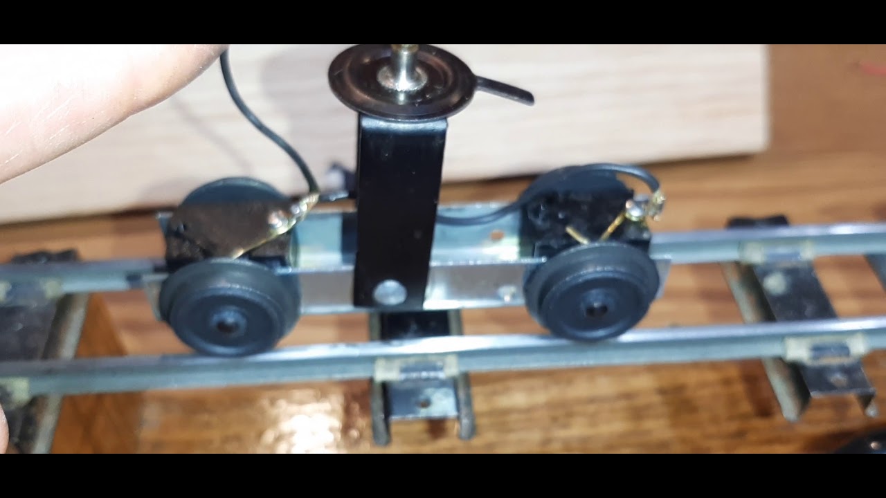 American Flyer Alco Diesel All wheel pickup Part 2 - YouTube