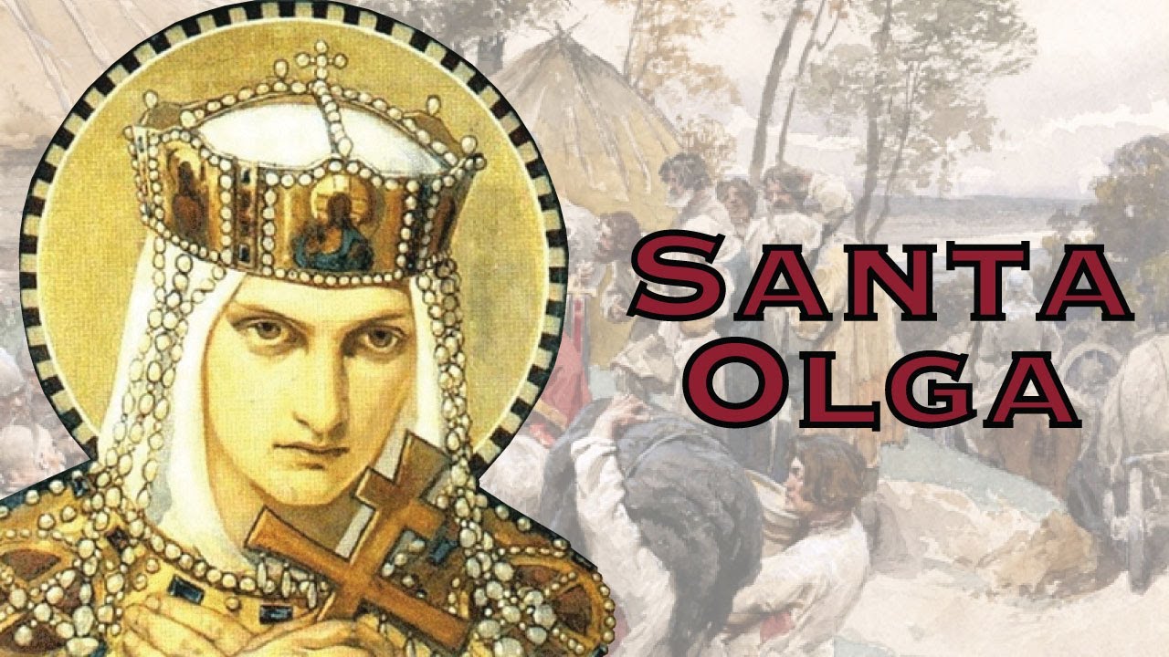 Quem foi Santa Olga, a Santa Mais Vingativa e Durona da História? - YouTube