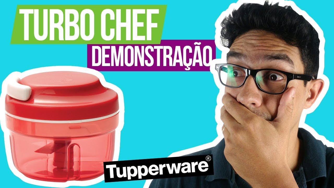 Tupperware TURBO CHEF - Demonstração - Tudo sobre - YouTube