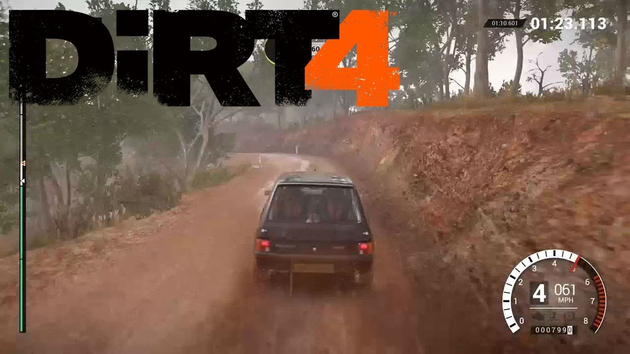 Peugeot 305 GTI ( Dirt 4 Rally ) - YouTube