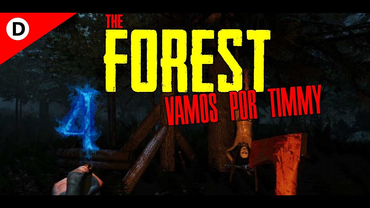 Vamos por Timmy | Directo | The forest - YouTube