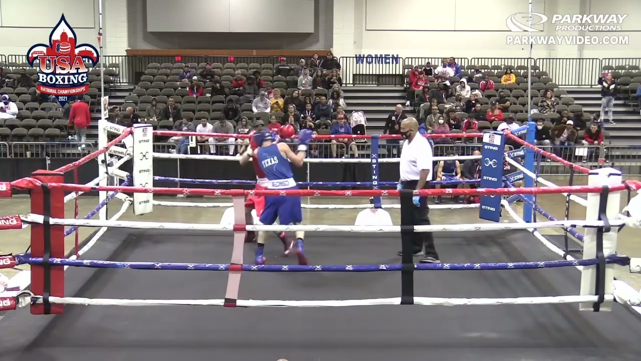 “EL ROJO ALONSO” vs Dustin Jimenez,Nationals in Shreveport, Lousiana ...