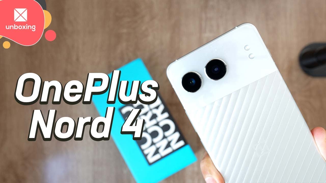 OnePlus Nord 4 | Unboxing - YouTube