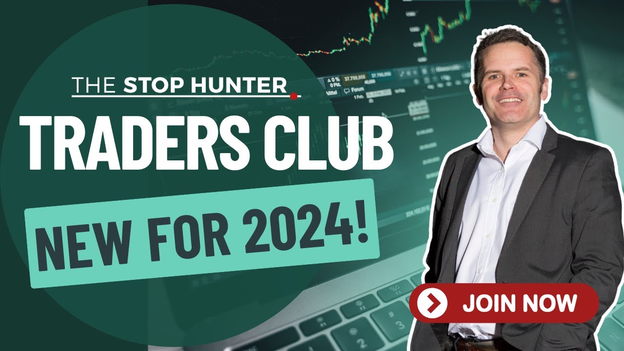 NEW!! The Stop Hunter Traders Club (Exclusive Content & Access) - YouTube