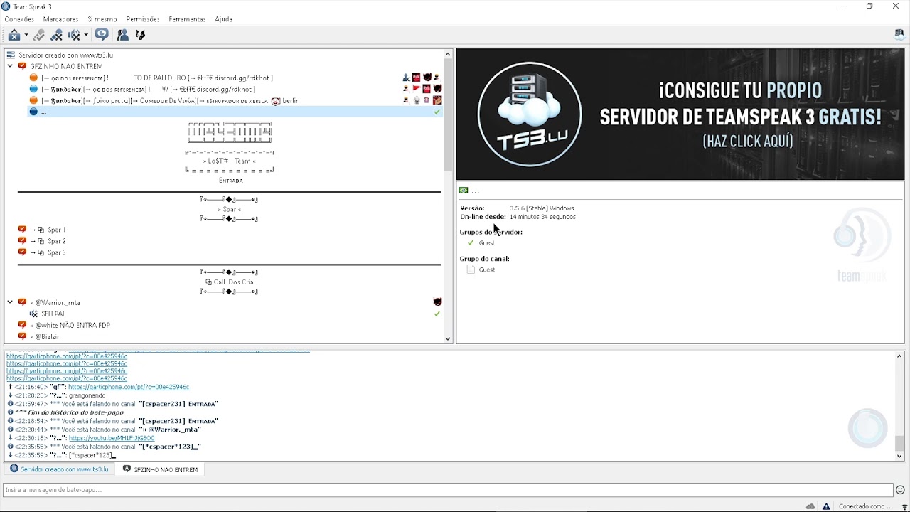 hack mta para todos os serve ,sem base - YouTube