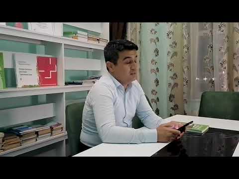 «Men seni söýýän ...» – Gurbannazar Ezizow