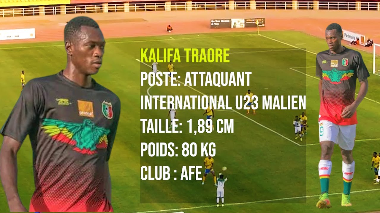 Kalifa Traoré, attaquant international U23 Malien - YouTube