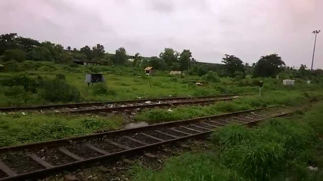 Indian Railways Compilation of Poorna Express leaving stations - YouTube