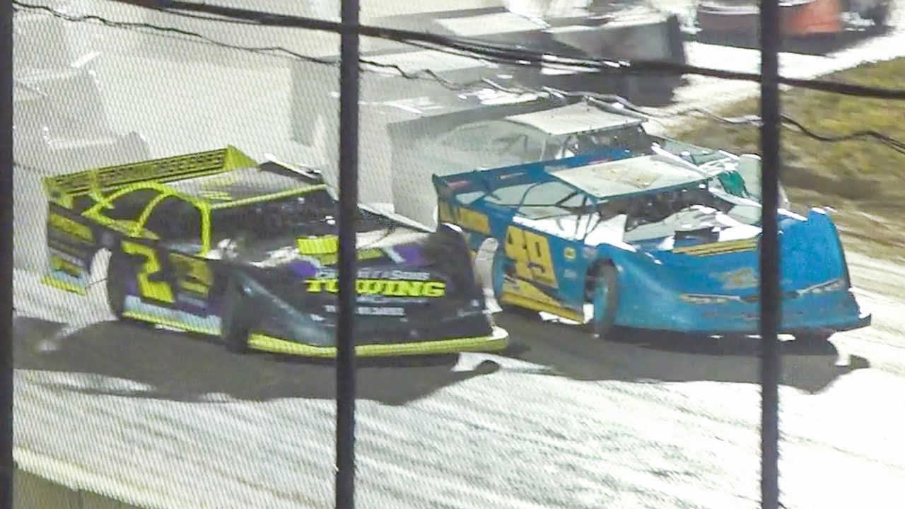 RUSH Late Model Non-Qualifier Race | Stateline Speedway | 7-20-24 - YouTube