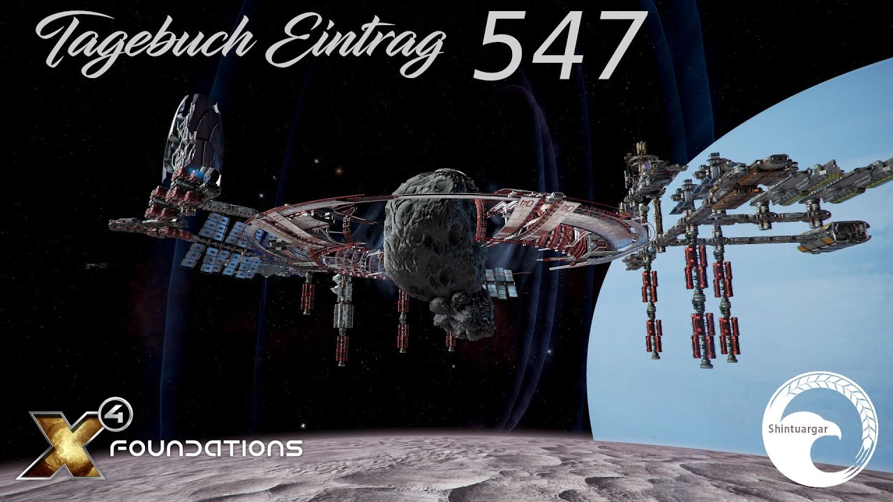 Tagebuch: X4 Foundations - #547 - "Wie der Große Buddler buddeln tut ...