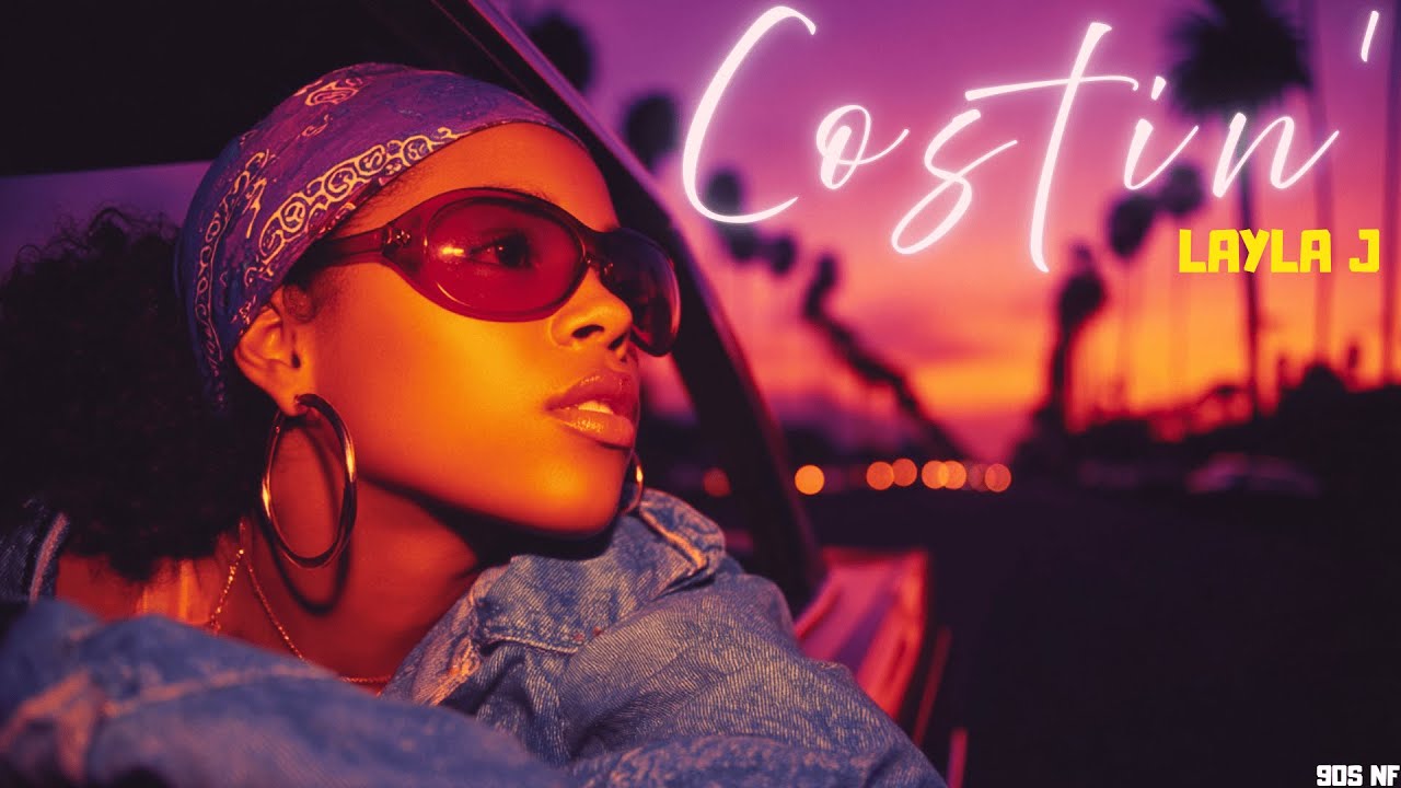 LAYLA J - Coastin' (1995 West Coast Vibe) 🌴☀️ | 90s G-Funk R&B - YouTube