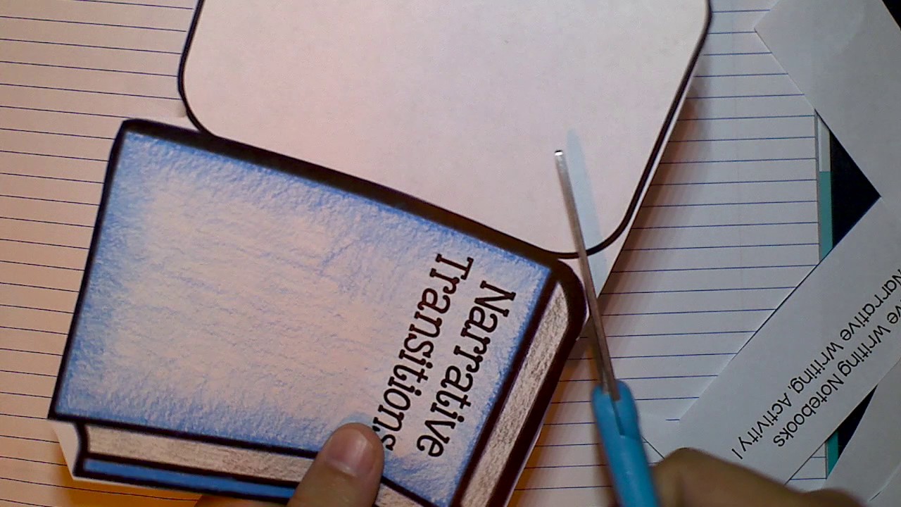 Narrative Writing: Interactive Notebook Activity (IWN L9A1) - YouTube
