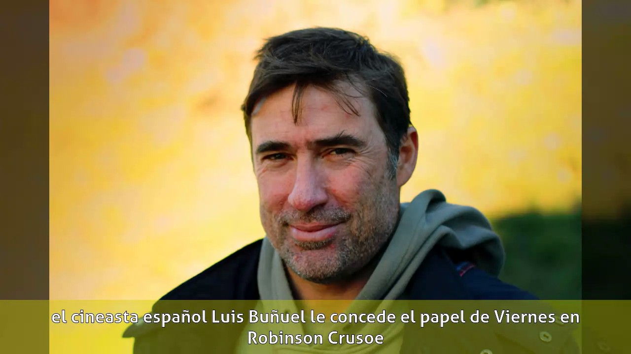 Jaime Fernández (actor) - Biografía - YouTube