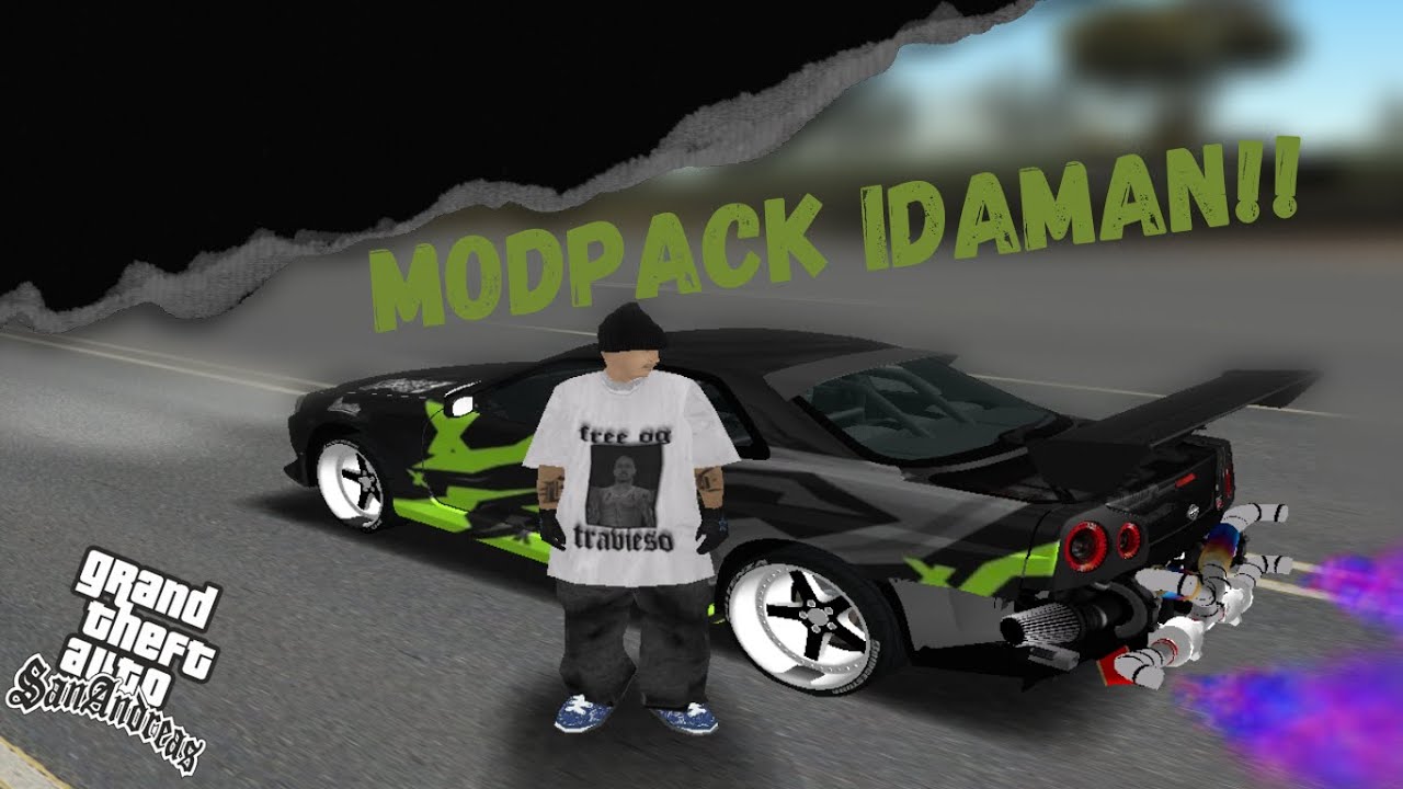 SHARE MODPACK GTA SAMP PC LOW END!! (TERBARU) - YouTube