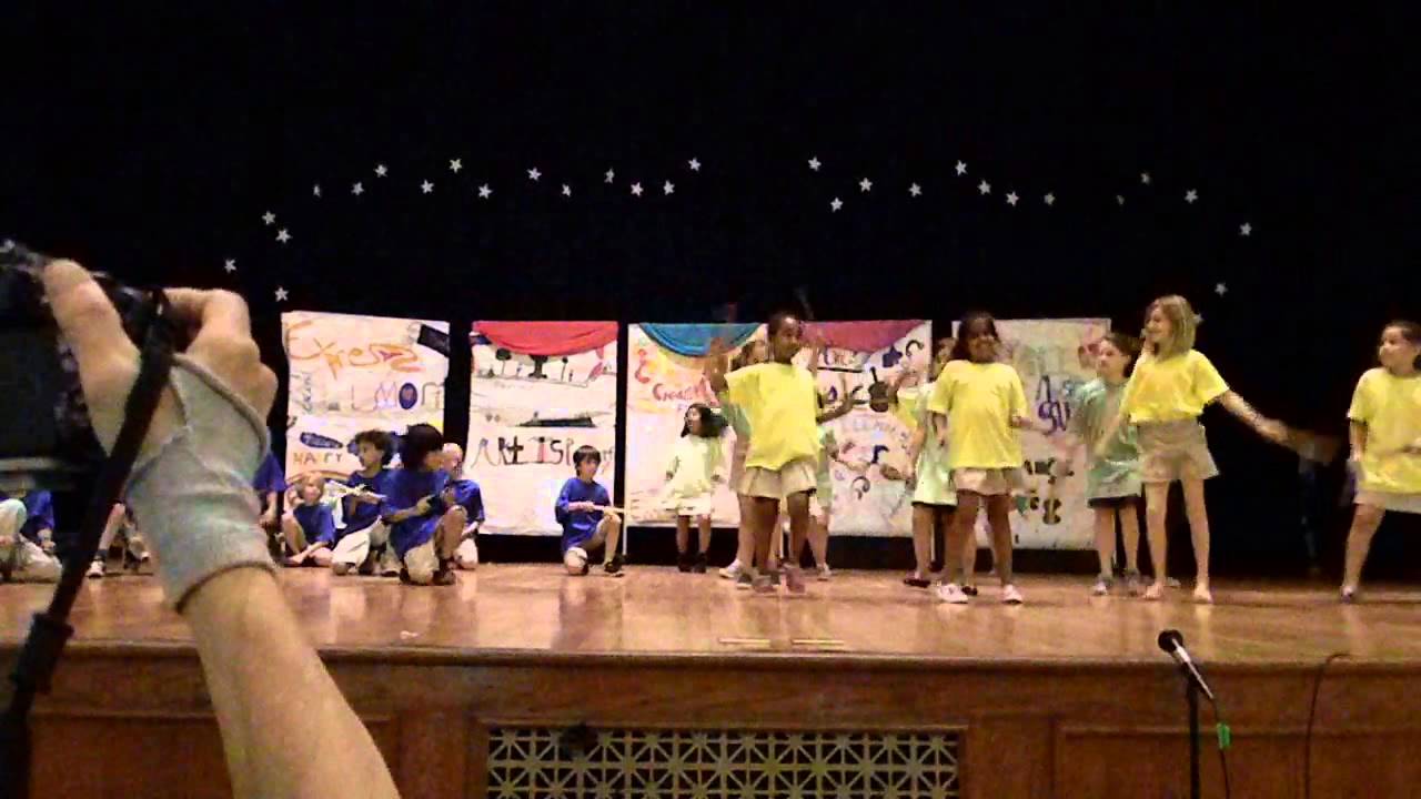 2nd grade Dance Ms Daniels June 8, 2015 - YouTube