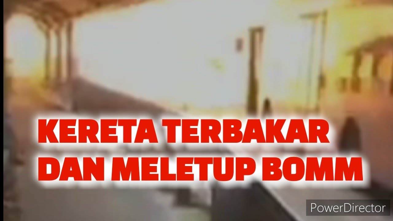 kereta MELETUP semasa bomba sedang memadamkan api. - YouTube