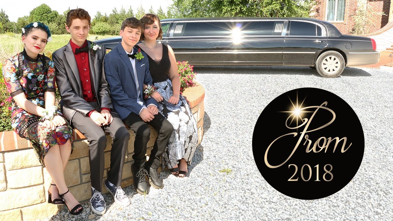 Prom Vlog 2018! - YouTube