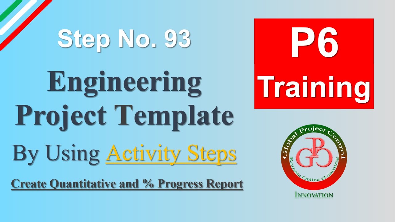🔴 How to Create an Engineering Progress Report Using Activity Steps ...