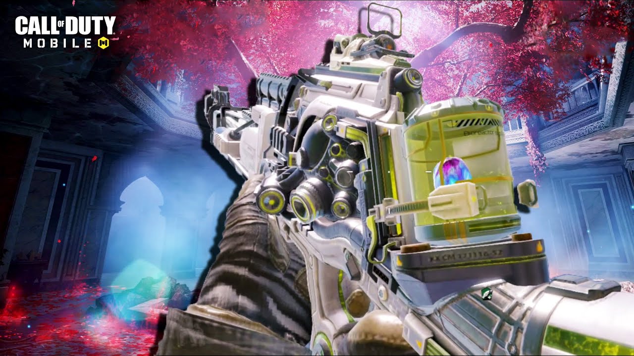 Mythic CBR4 Amoeba Gameplay Call of Duty Mobile - YouTube