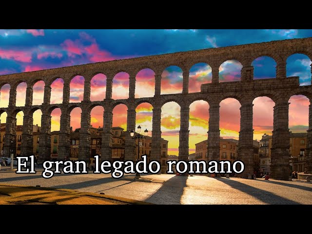El Legado De La Antigua Roma El Legado Del Imperio Romano Es Tan