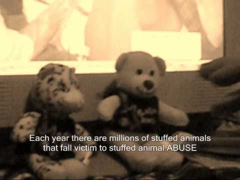 Stuffed animal ABUSE - YouTube