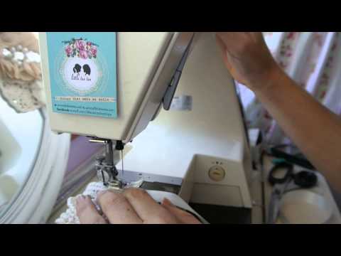 How to make a vintage inspired sash / belt