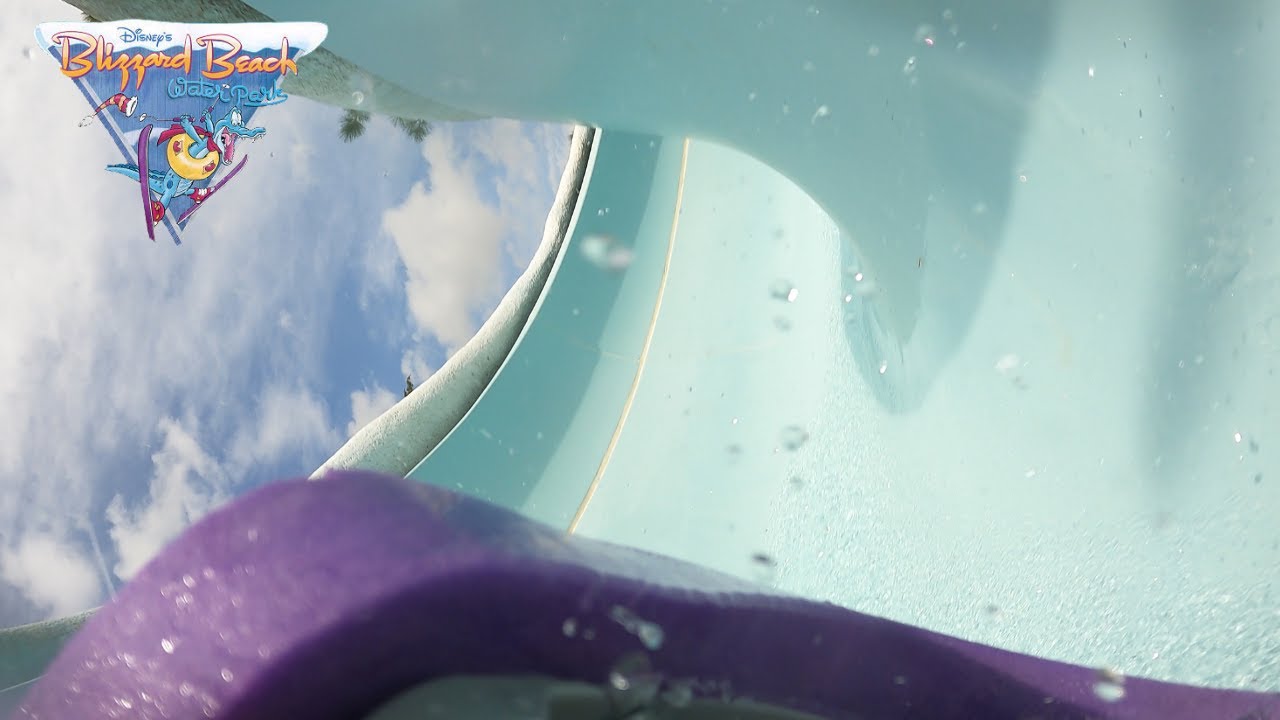 Racing Down Snow Stormers at Blizzard Beach! ️💦 - YouTube