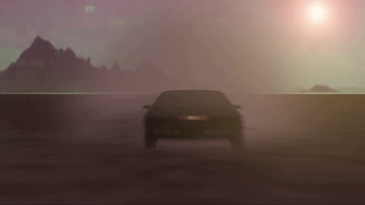 Classic Knight Rider ending Sequence - YouTube