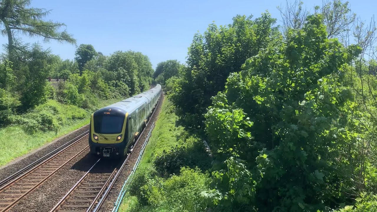 Class 701 Aventra / Arterio | 701031 | South Western Railway - YouTube