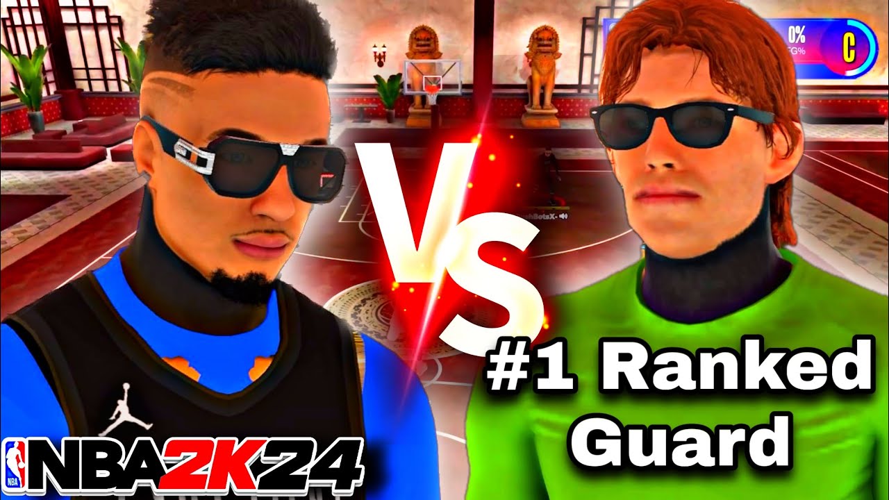 He Only Run iso & is One Of The Best Guards On Current Gen NBA 2K24 So ...