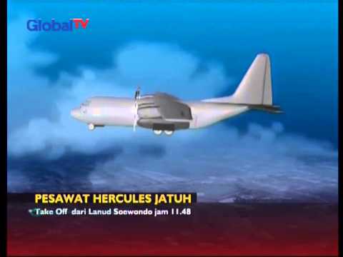 Detik-Detik Jatuhnya Pesawat Hercules C-130 - BIM 30/06