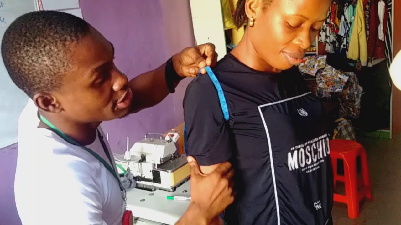 HOW TO MEASURE LIKE A PROFESSIONAL (FULL BODY MEASUREMENT) - YouTube