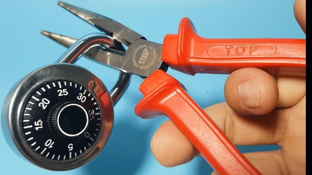 HOW TO OPEN A LOCK AT HOME VERY EASY 2021 - YouTube