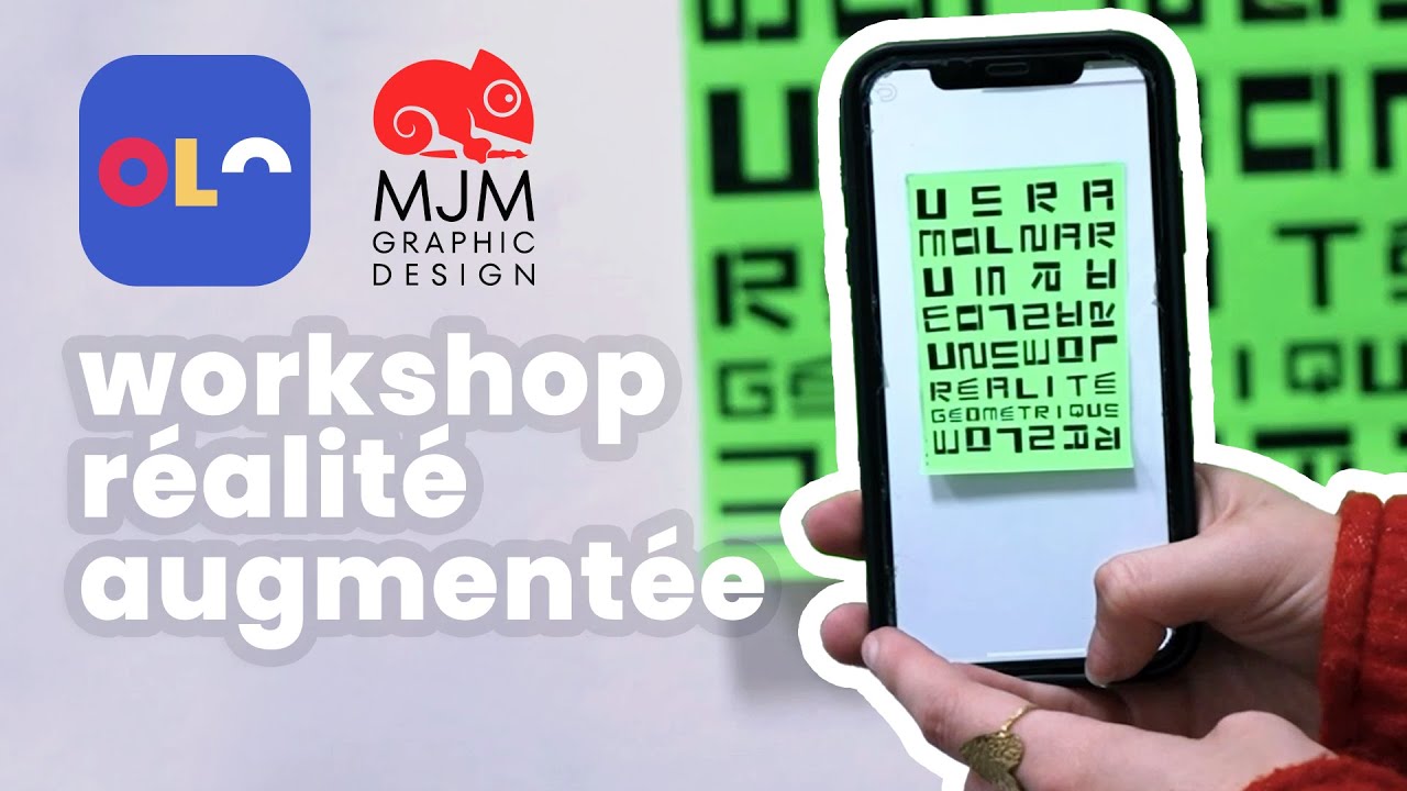 OLO Workshop Réalité Augmentée - YouTube