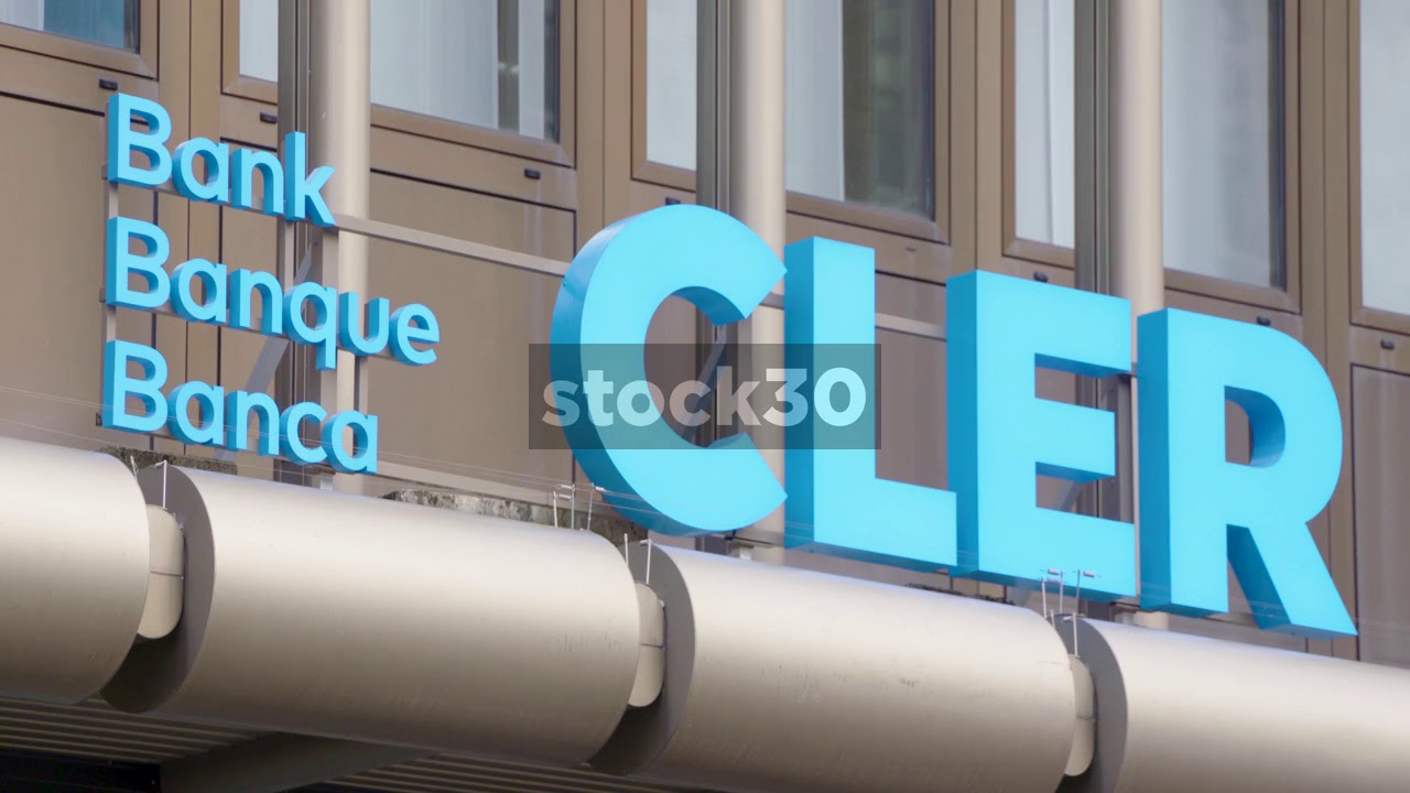 Cler Bank On Uraniastrasse In Zürich, Switzerland - YouTube