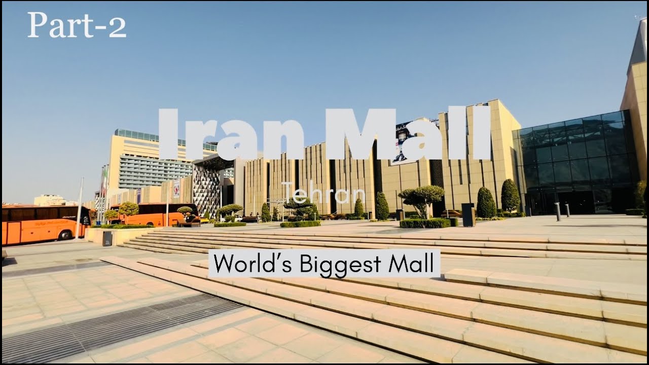 Iran Mall Tehran Part-2 || World’s Biggest Mall || Walking Tour Iran ...