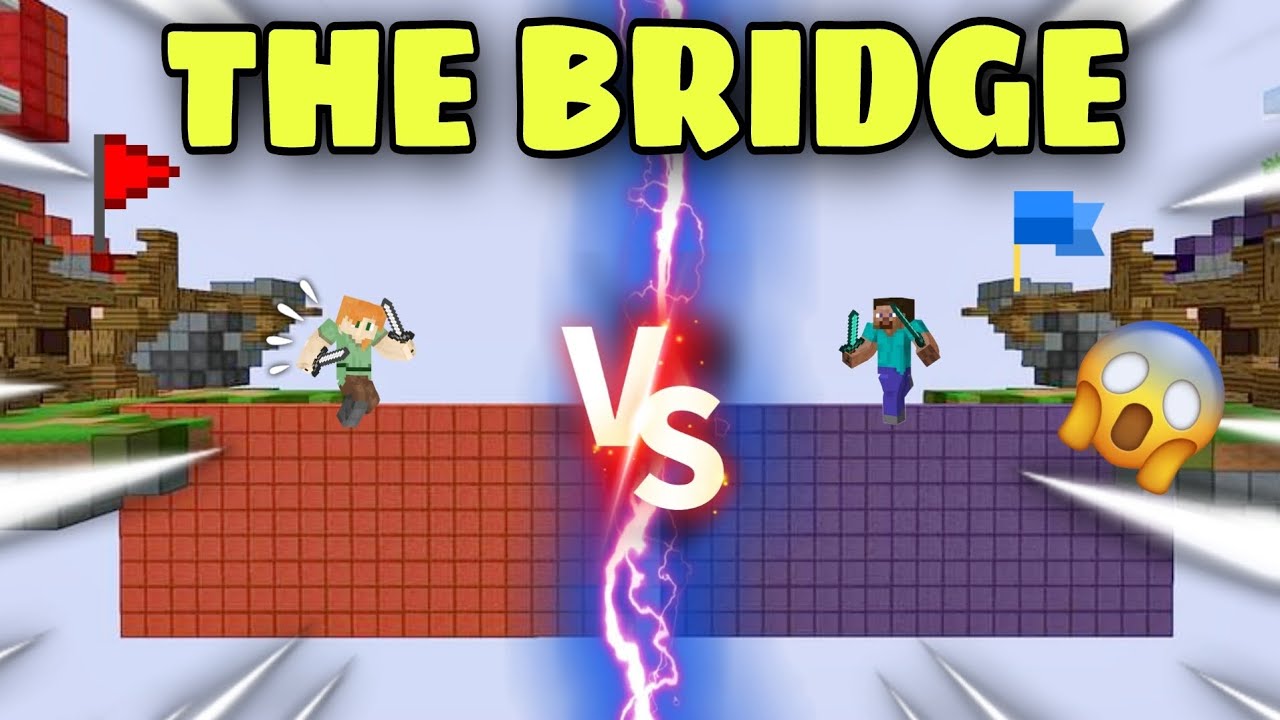 THE ULTIMATE BRIDGE PVP 🥶🔥 || MINECRAFT - YouTube