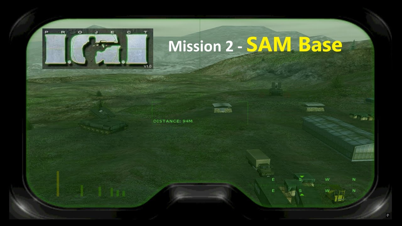 IGI 1 Mission 2 SAM Base || Full Gameplay - YouTube