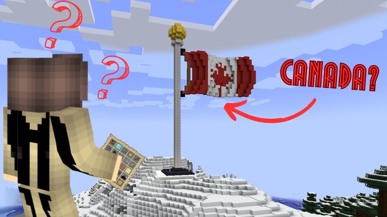 Canada in Minecraft? - YouTube