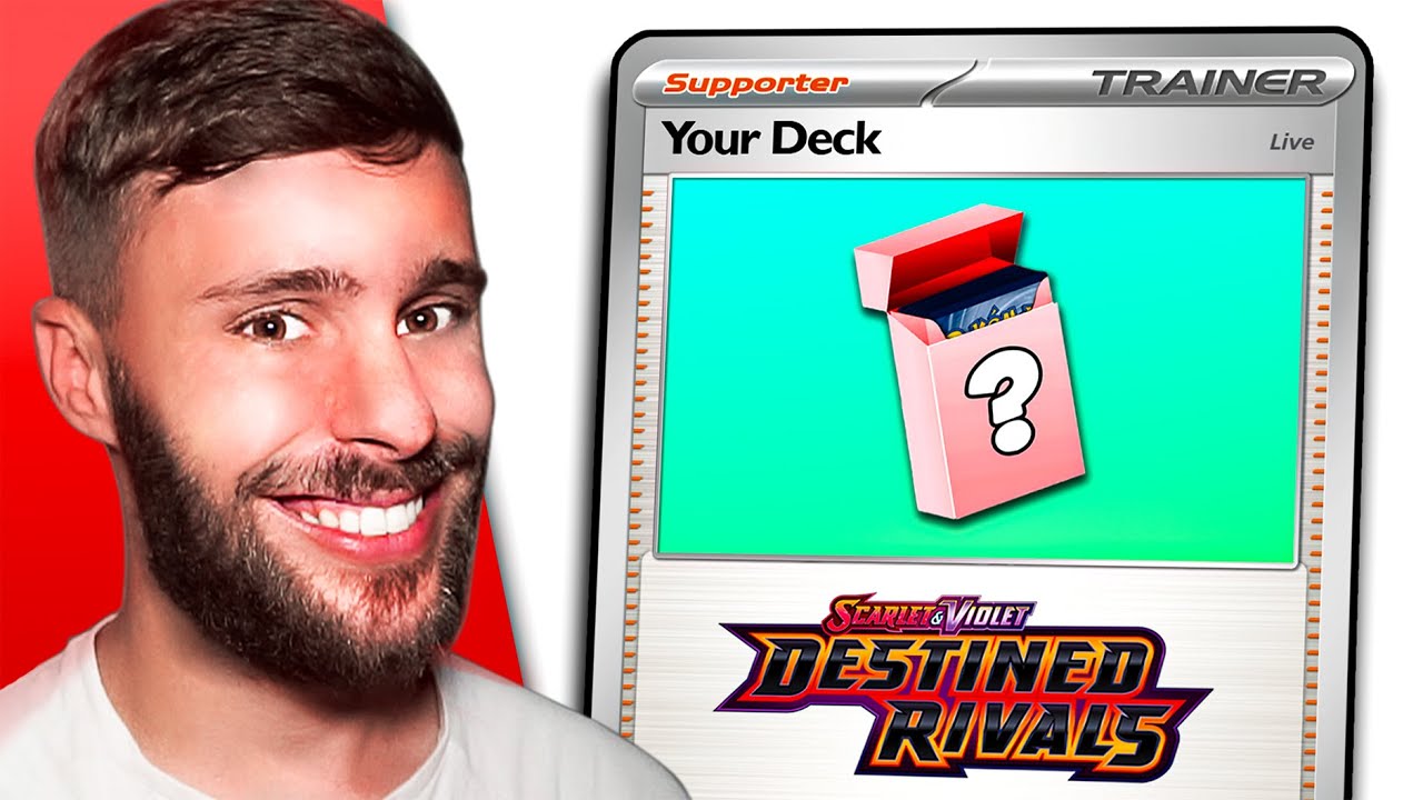 Playing Viewer Destined Rivals Decks! - YouTube
