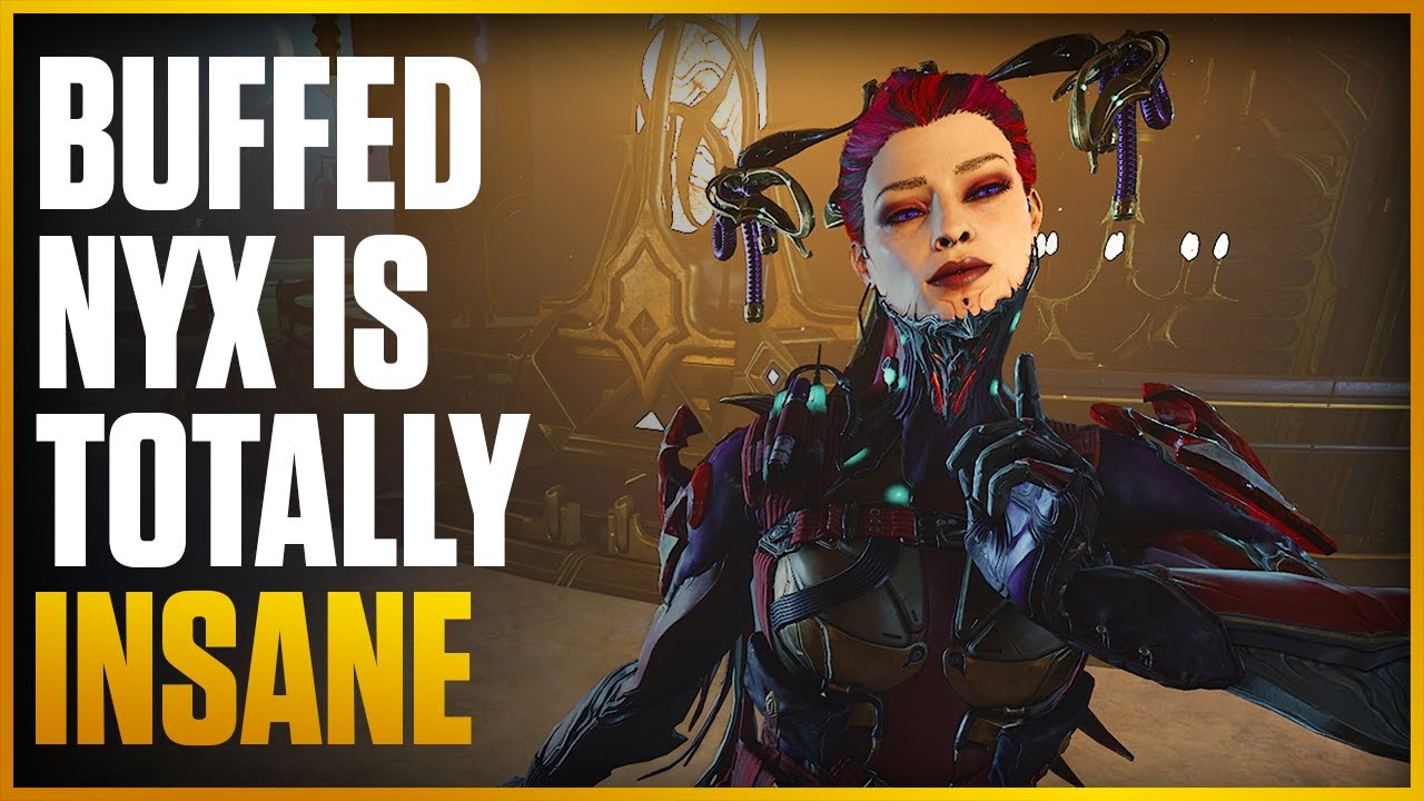 Warframe: The PERFECT Chaotic Buff - Nyx Is Invincible - YouTube