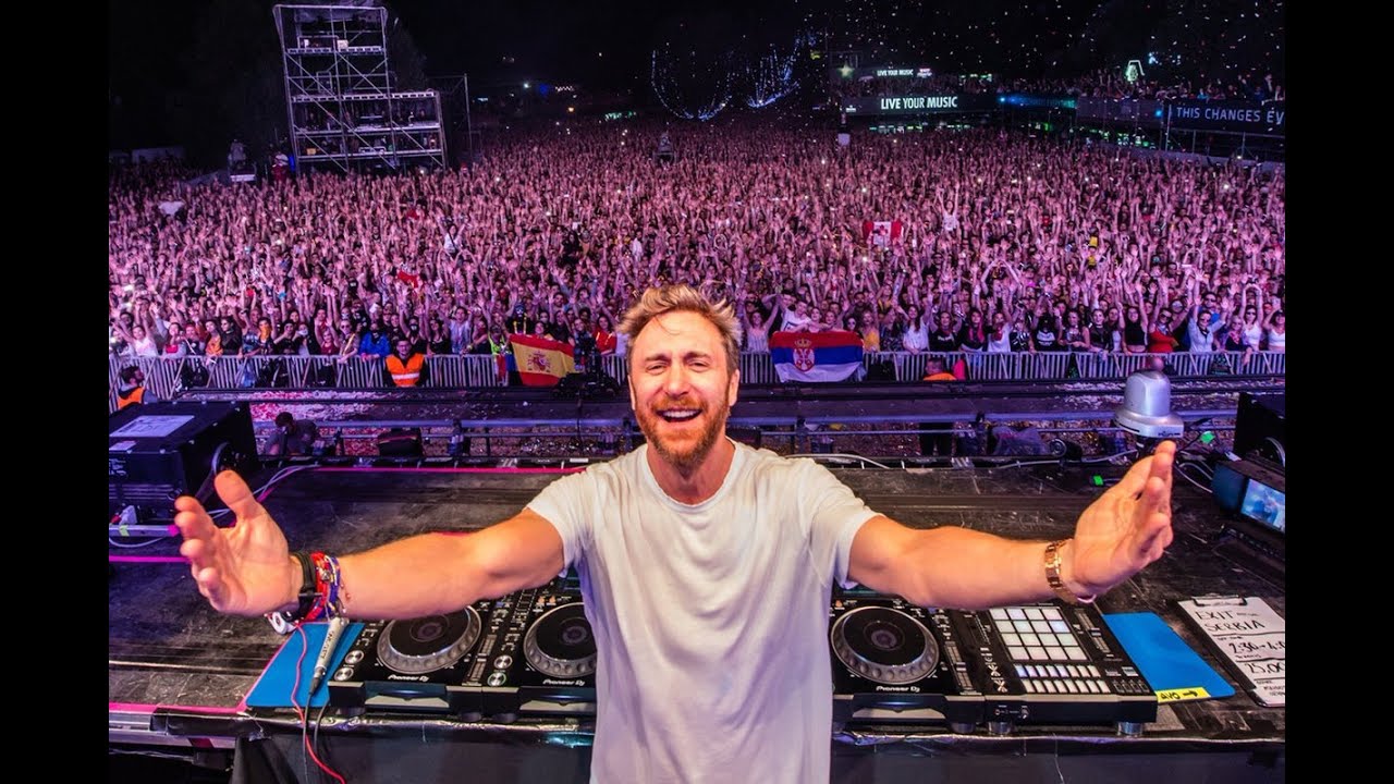 David Guetta / İstanbul 2013 - YouTube