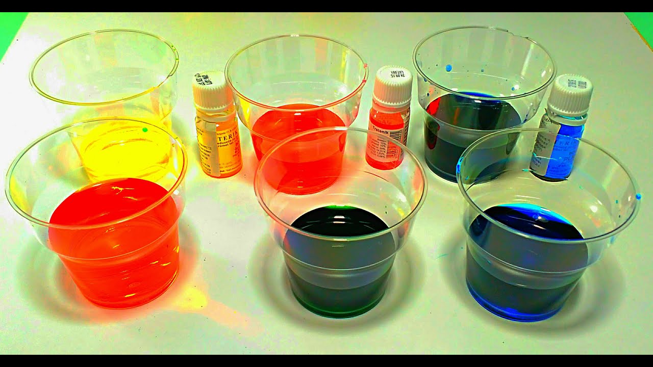 Learn How To mix Colors for Baby&Children - YouTube