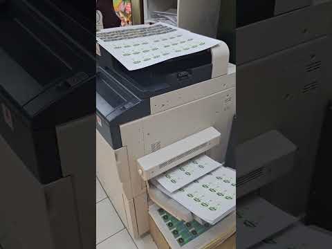 cetak kertas A3   ART PAPER HVS BLUES WHITE STIKER LABEL BONTAX VINYL CRAFT TRANSPARAN BROSUR