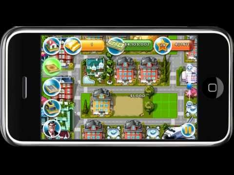 Digital Chocolate's Millionaire City iPhone App